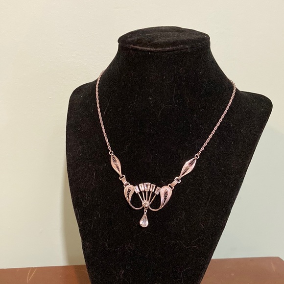 am lee | Jewelry | Vintage Amlee Sterling Silver Necklace | Poshmark